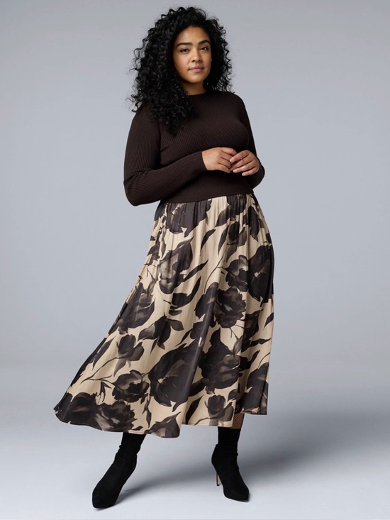 Simply Vera Vera Wang | Dresses | Simply Vera Vera Wang Beige Maxi ...